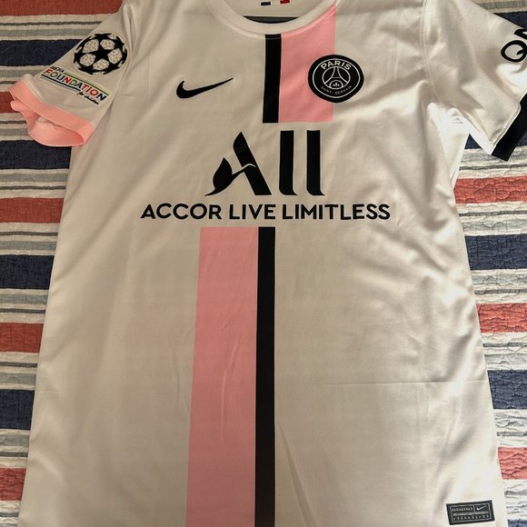 Nike | Shirts | Psg 222 Mbappe Jersey | Poshmark